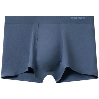 舒雅男士3条装5A抑菌平角内裤