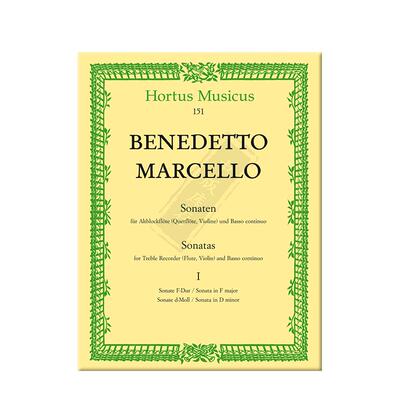 马尔切洛奏鸣曲高音竖笛或长笛