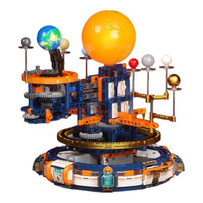 JAKI佳奇积木破晓行星仪太阳系