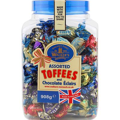 沃尔克斯太妃糖什锦味桶装908g