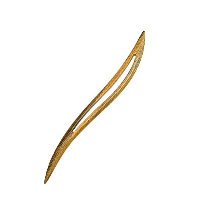 扁舟盘发檀木发簪中式传统