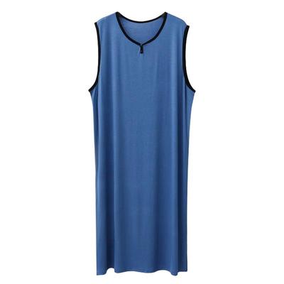 清凉莫代尔柔软舒适男士睡裙