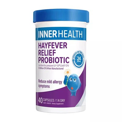 保税仓澳洲茵澳斯舒鼻益生菌40粒