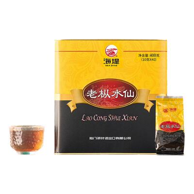 中茶海堤老枞水仙SeaDyke/海堤