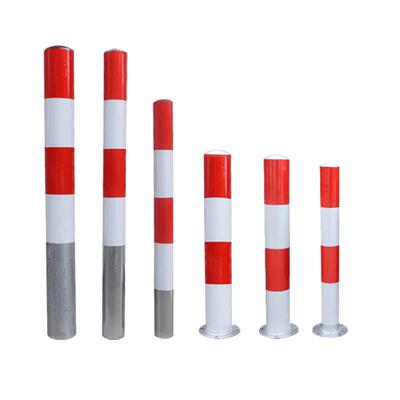钢管道路隔离桩警示柱