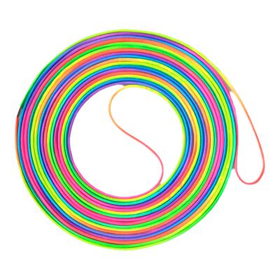 高弹力七彩跳皮筋厂家直销