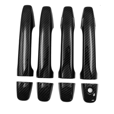 第六代森林人碳纤维门碗拉手装饰