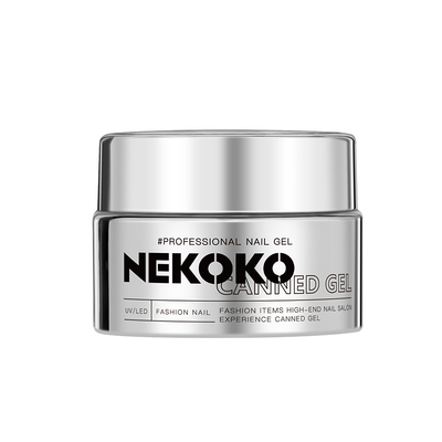 Nekoko妮可可 霓虹灯系列 罐装指甲油胶套装2025年新款荧光色美甲