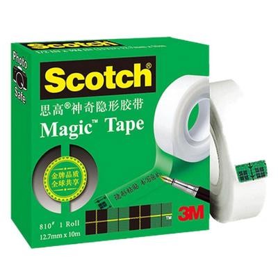 3m思高神奇隐形胶带纸手撕抄题