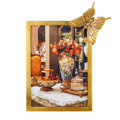 相框摆台毕业照全家福结婚照支架