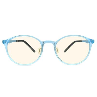 quark圆框时尚防蓝光辐射平光镜