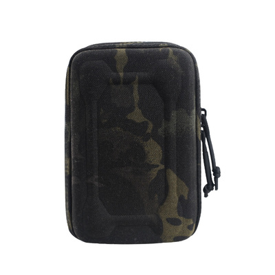 硬壳EDC多功能户外战术腰包防水