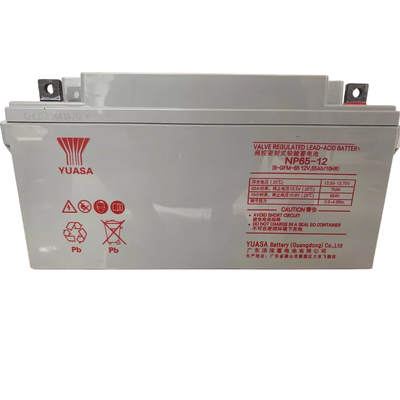 YUASA汤浅蓄电池NP65-12免维护12V100AH65AH38A24A18A7A直流屏UPS