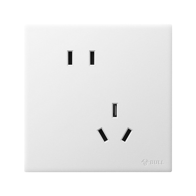 公牛G60暮雪白开关插座超薄