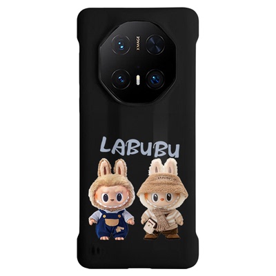 适用华为Mate60RS/70Pro+手机壳Mate60Pro+保护套半包防摔70RS/50RS/80Pro+非凡大师硬壳后壳拉布布磁吸款