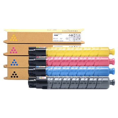 适用理光MP C305粉盒MP C306 C406复印机墨粉盒Aficio MP C307 C407打印机墨盒雷立赛文MPC305 C306 C406碳粉
