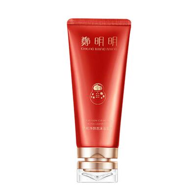 郑明明洁面乳深层洁面控油无刺激