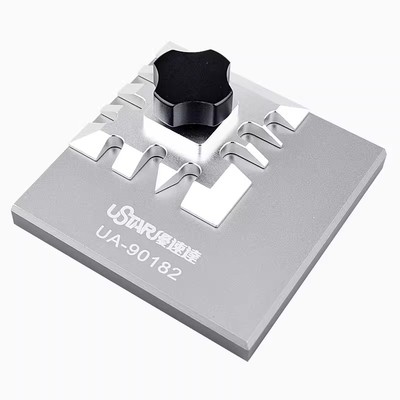 模型蚀刻片造型弯折弯台钳