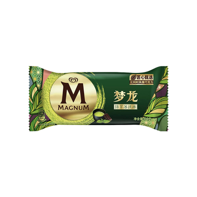 梦龙脆脆鲨冰淇淋混合