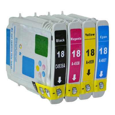 惠普彩色打印机墨盒