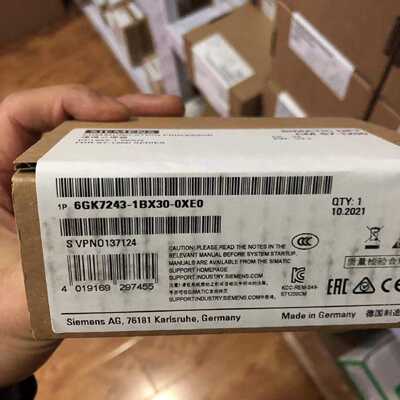 议价6GK7243-1BX30-0XE0西门子S7-1200通信处理器 CP1243-1以太网