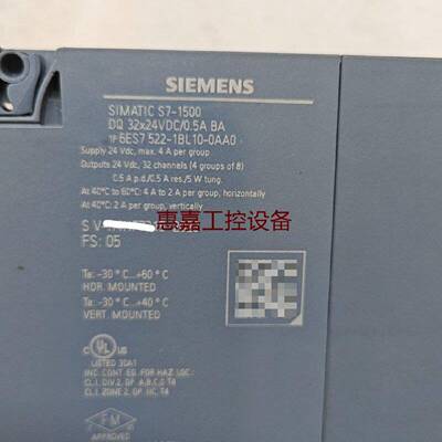 西门子6ES75221BL100AA0模块2023年请询价