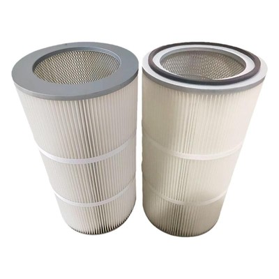 工业除尘滤芯六耳快拆螺杆式除尘滤筒喷涂喷塑粉末滤芯抛丸喷砂机