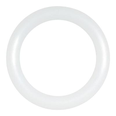 圆盟o型圈白色硅胶防水密封圈