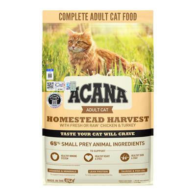 ACANA/爱肯拿丰收家园猫粮