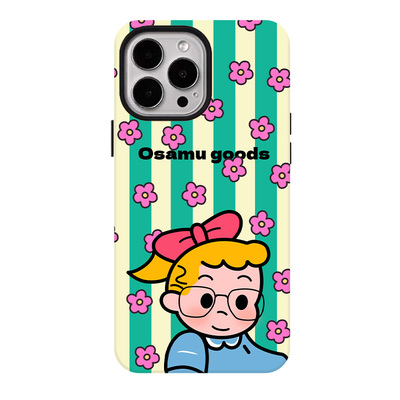 花花原田治适用苹果17promax手机壳iphone16pro菲林磁吸支架个性华为P80小米15小众vivo防摔保护壳oppo韩日系