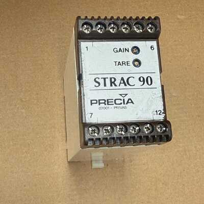 Precia  STRAC 90  Load Cell Signal Amplifier