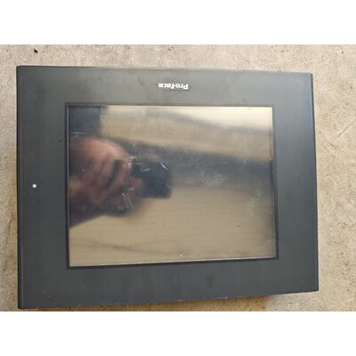 可维修oface触摸屏GP2500TC4124V24V供电带CF卡接口网口接口齐全