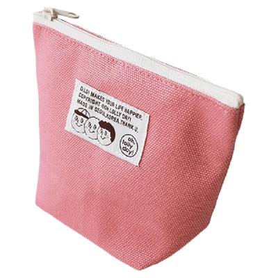 ohlollyday韩国立体小帆布收纳包