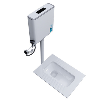 卫生间陶瓷蹲便器家用大冲力便池