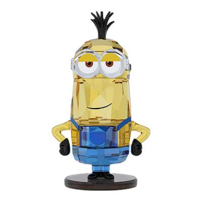 施华洛世奇Minions小黄人Kevin摆件装饰品礼物