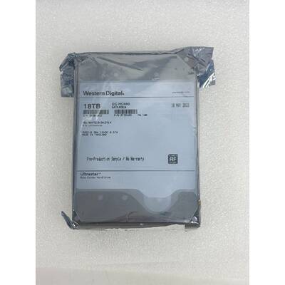 西数18TB企业级硬盘Ultrastar DC HC550系
