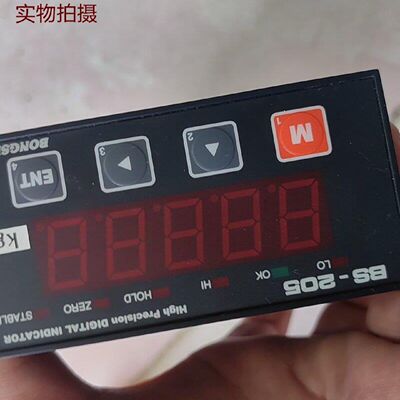 询价-BS205BONGSHIN称重显示仪表图片
