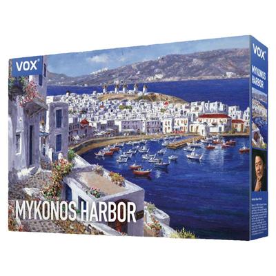 风景油画拼图VOX色彩高还原可拎