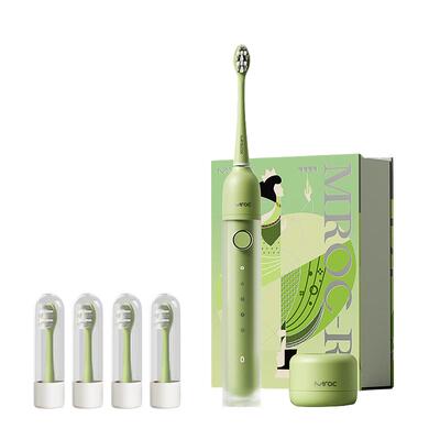 JIMOK声波电动牙刷成人感应座充