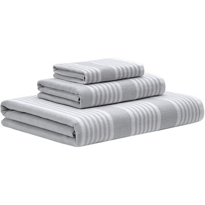 纯棉毛圈双面毛巾方巾礼盒装浴巾