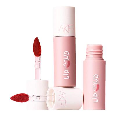 哑光自然柔雾面自然AKF唇泥