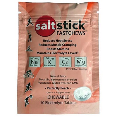 快速补充电解质盐丸糖saltstick