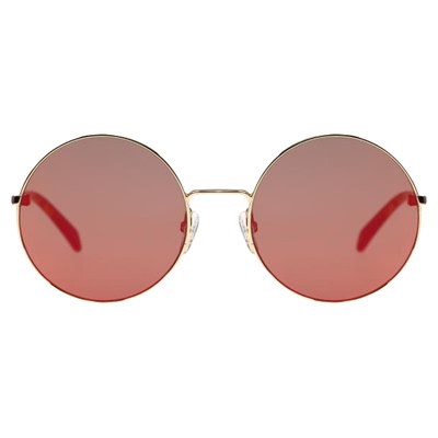 myth溥仪复古风圆框太阳眼镜