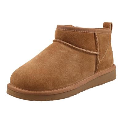 索菲娅雪地靴短靴羊毛保暖