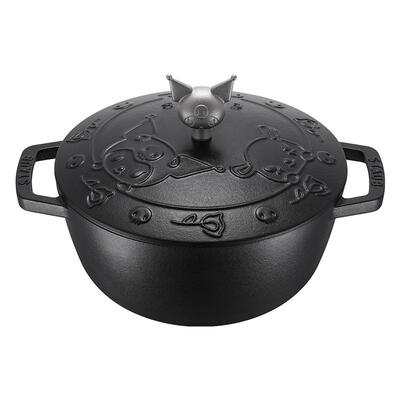 【自营】Staub珐宝库洛米Kuromi魔法厨房系列铸铁锅多用锅炖锅