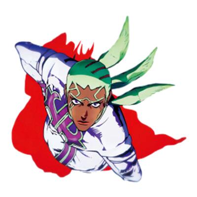 天堂制造贴纸普奇时间加速JOJO
