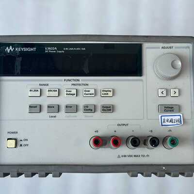 【议价-可维修】电源 E3633A 工控备件  /均有货