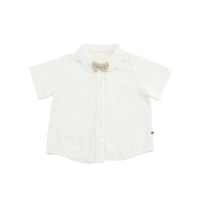 礼服棉质百周岁服夏季翻领衬衫