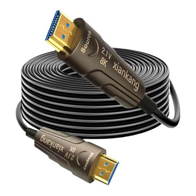 铠装光纤hdmi线高清8K30米50米20