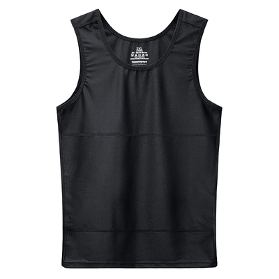 TOMATOPAPA运动收腹背心男束腰宽肩美背打底弹力紧身健身训练修身